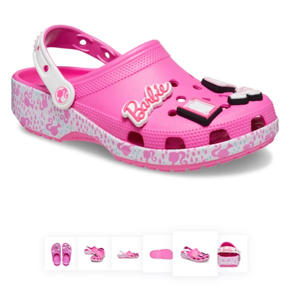 CROCS | Shoes | Crocs Barbie Classic Clogs | Poshmark